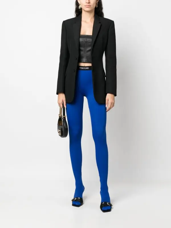 TOM FORD Logo-waistband Leggings