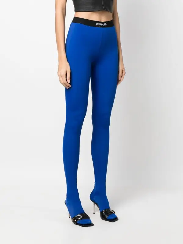 TOM FORD Logo-waistband Leggings