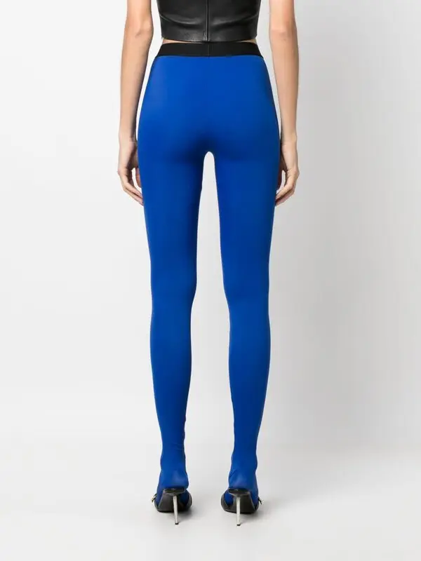 TOM FORD Logo-waistband Leggings