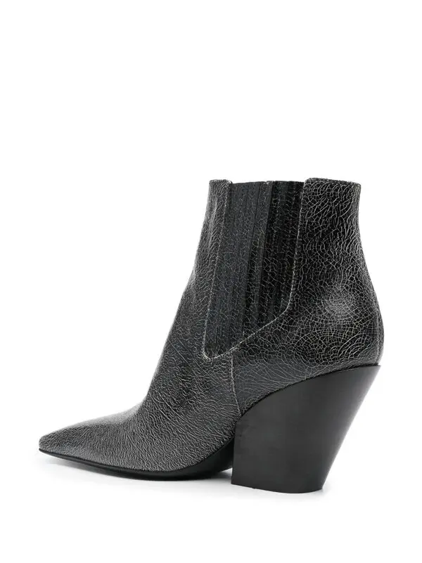 Casadei Anastasia 80mm Leather Boots