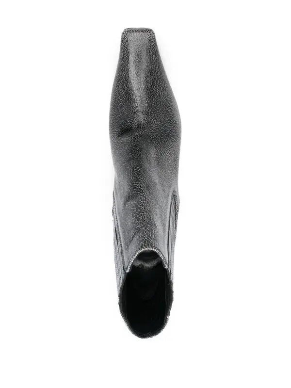 Casadei Anastasia 80mm Leather Boots