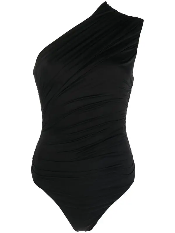 Gauge81 Draped One-shoulder Sleeveless Top