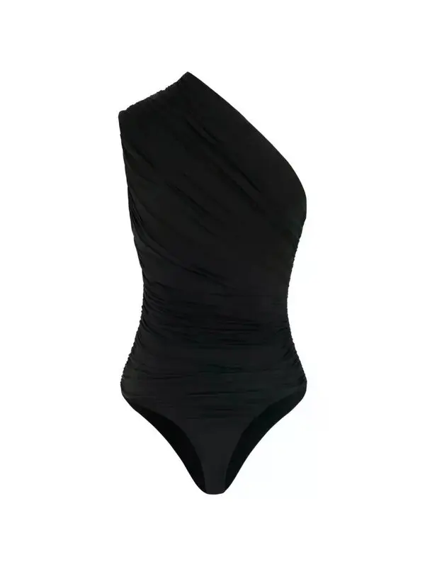 Gauge81 Draped One-shoulder Sleeveless Top