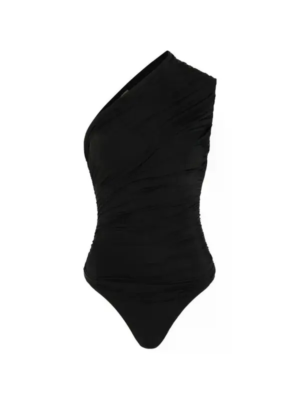 Gauge81 Draped One-shoulder Sleeveless Top
