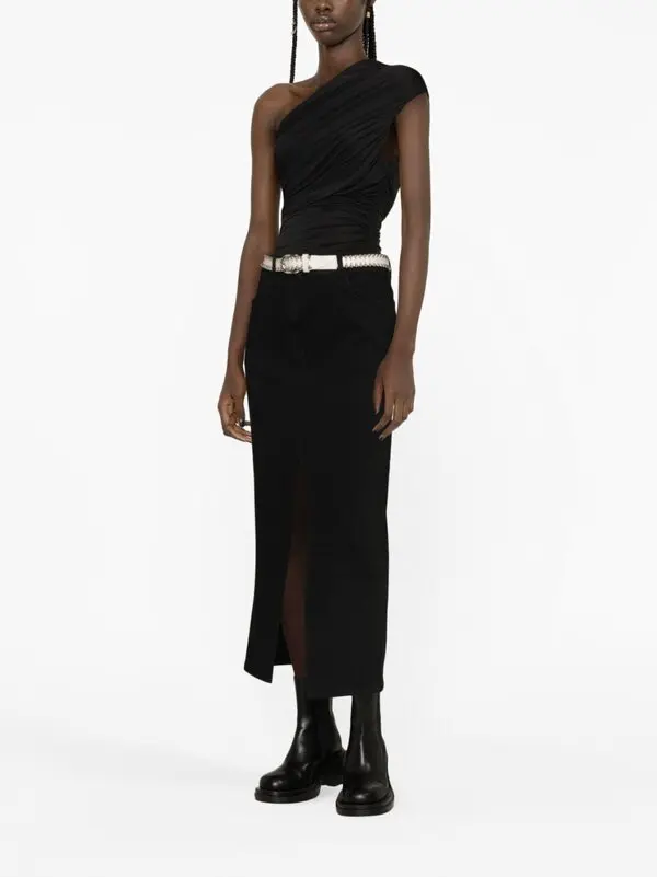 Gauge81 Draped One-shoulder Sleeveless Top