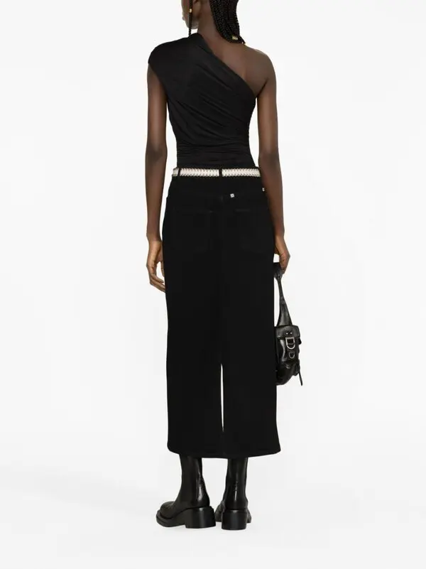 Gauge81 Draped One-shoulder Sleeveless Top