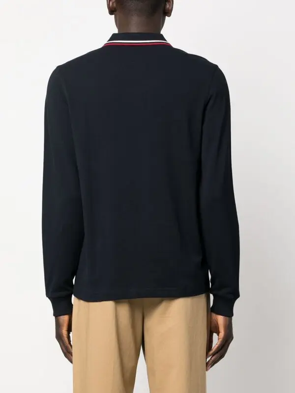 Fred Perry Logo-embroidered Cotton Polo Shirt