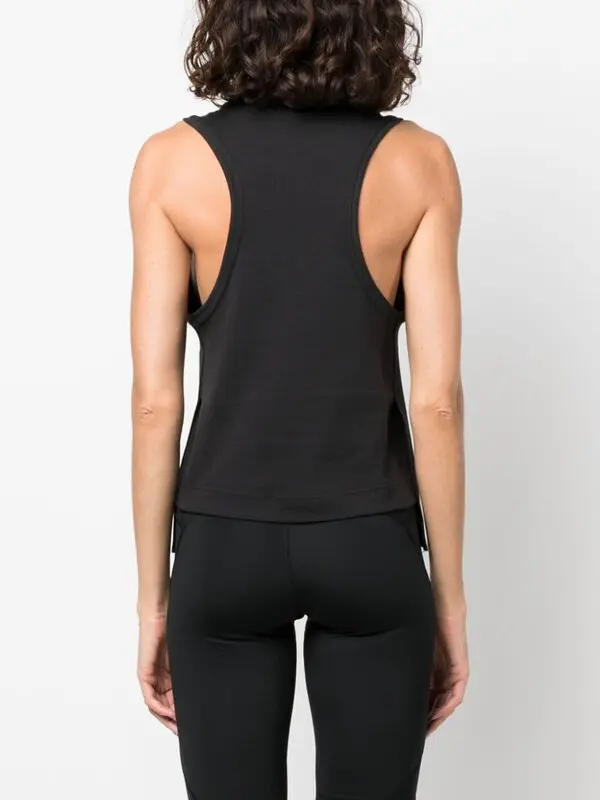 Adidas By Stella McCartney Logo-print Tank Top - Black