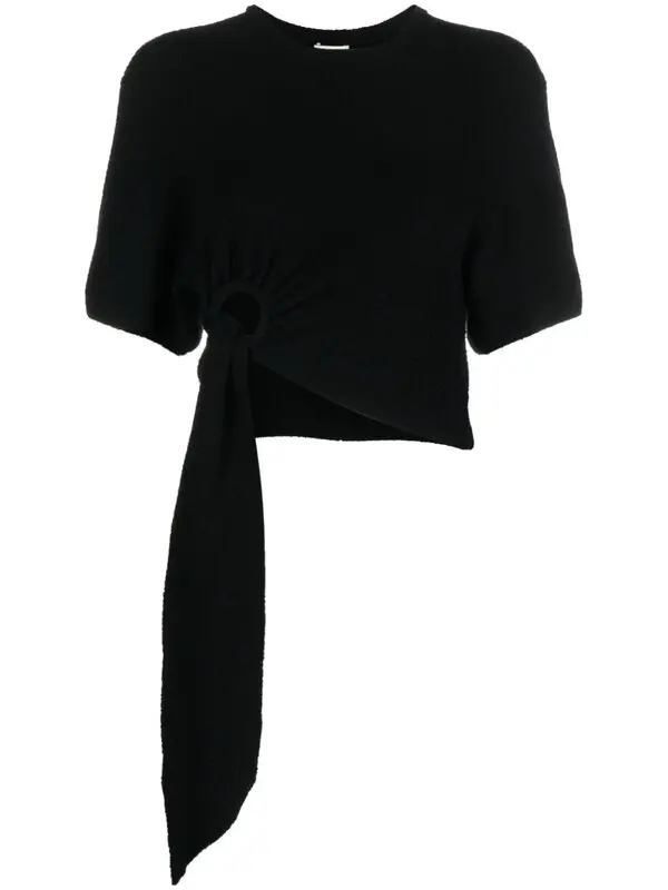 Nanushka Davita Terrycloth Top