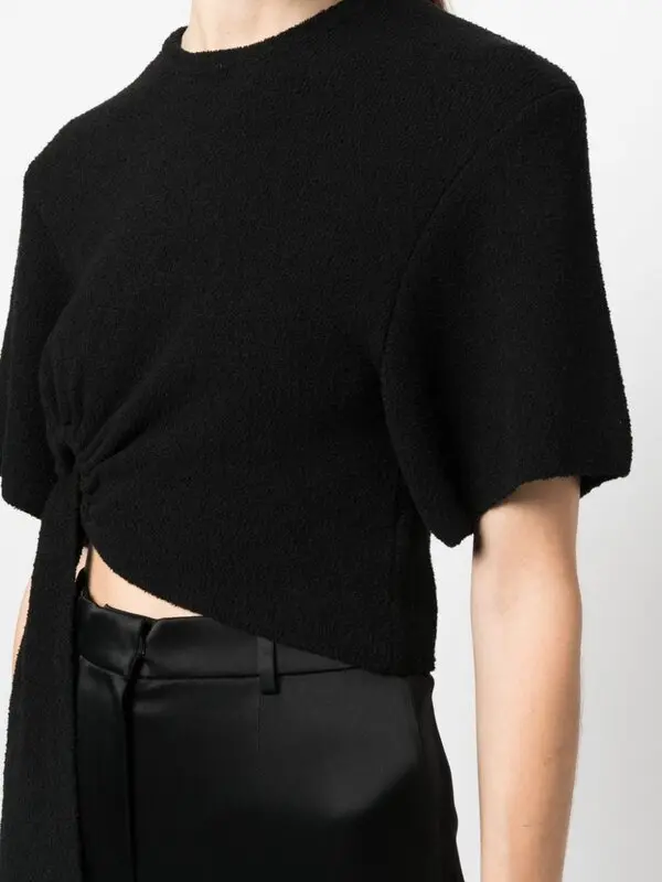 Nanushka Davita Terrycloth Top