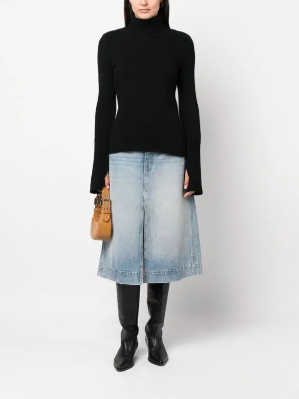 Zadig&Voltaire Cashmere Roll-neck Jumper