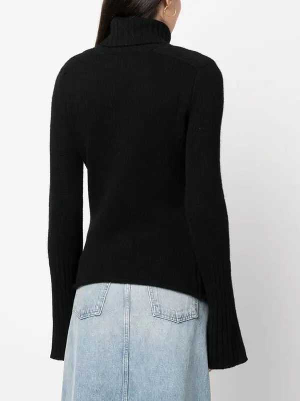 Zadig&Voltaire Cashmere Roll-neck Jumper