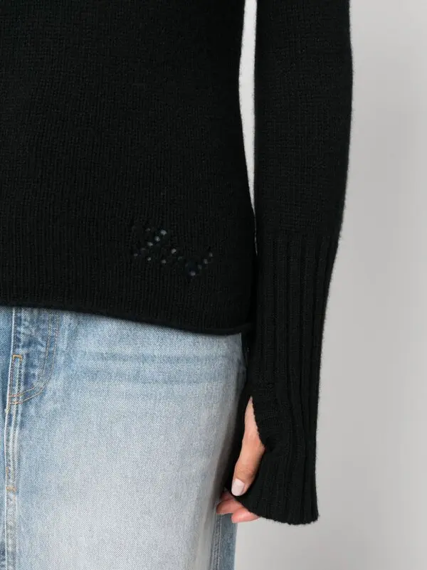 Zadig&Voltaire Cashmere Roll-neck Jumper