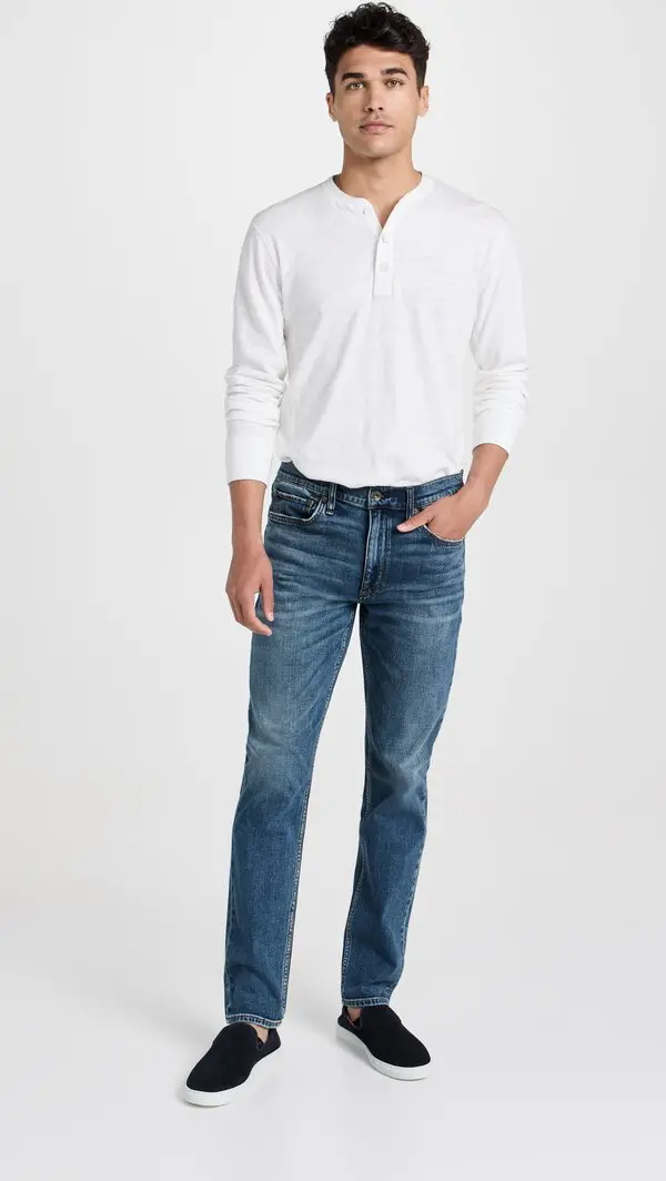 Rag & Bone Fit 2 Authentic Stretch Jeans - Jared