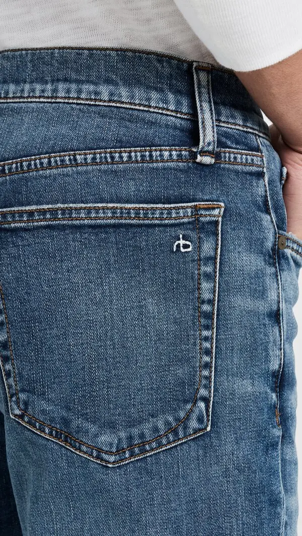 Rag & Bone Fit 2 Authentic Stretch Jeans - Jared