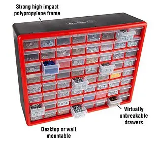 STALWART 64-drawer Storage Organizer