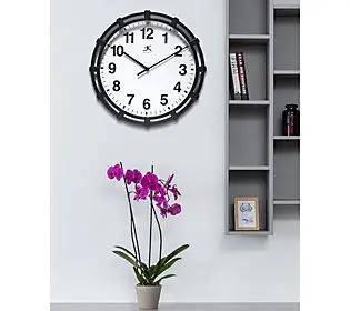 INFINITY Instruments 16' Skipper Wall Clock