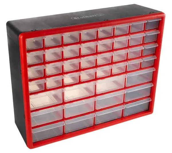 STALWART 44-drawer Storage Cabinet-plastic Orga Nizer - One-color