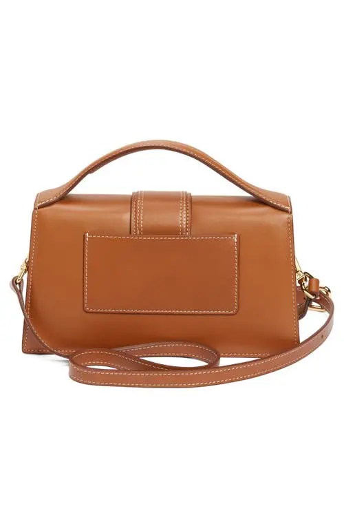 Jacquemus Le Grand Bambino Leather Shoulder Bag - Light Brown