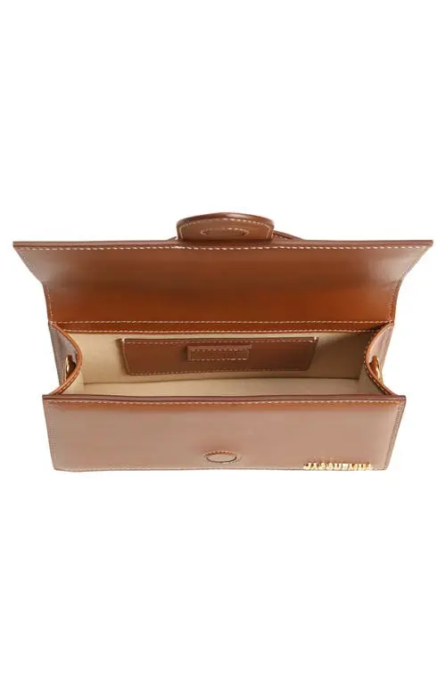 Jacquemus Le Grand Bambino Leather Shoulder Bag - Light Brown
