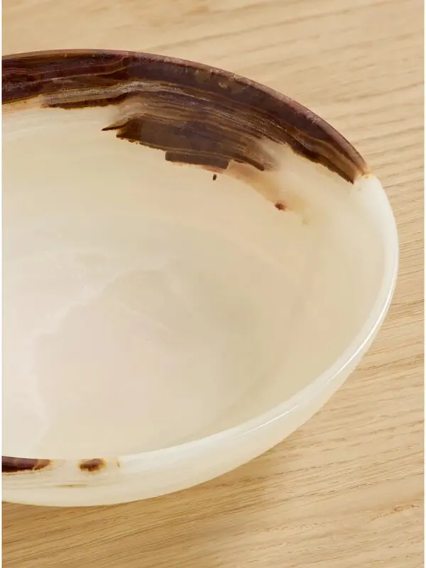 JIA JIA HOME Onyx Bowl