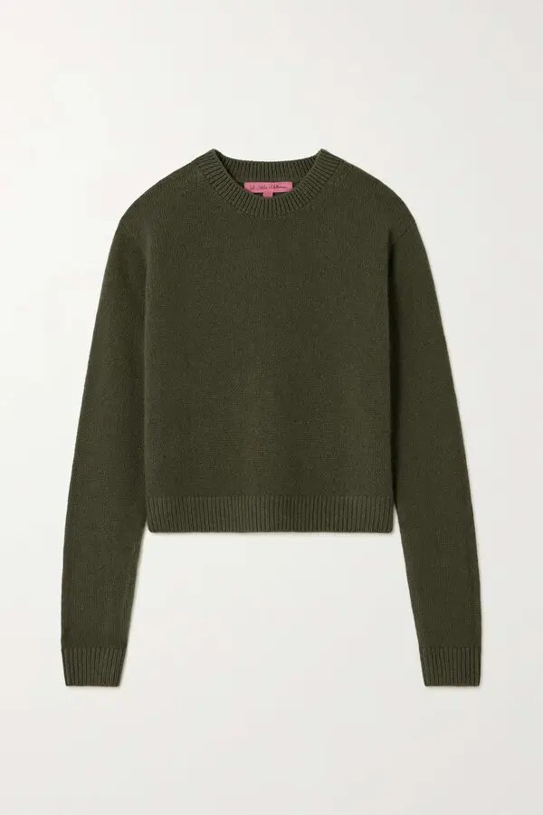 THE ELDER STATESMAN Cashmere Sweater
