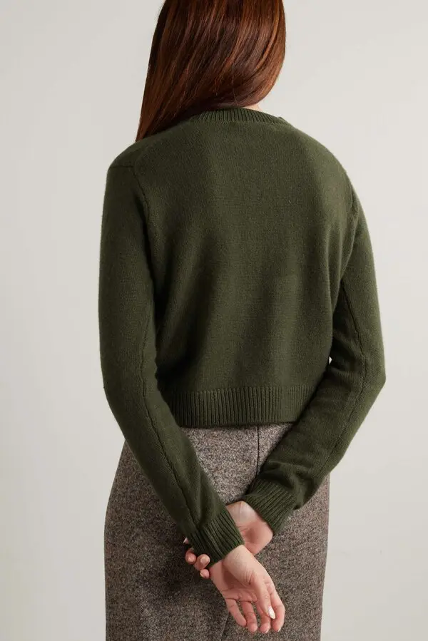 THE ELDER STATESMAN Cashmere Sweater