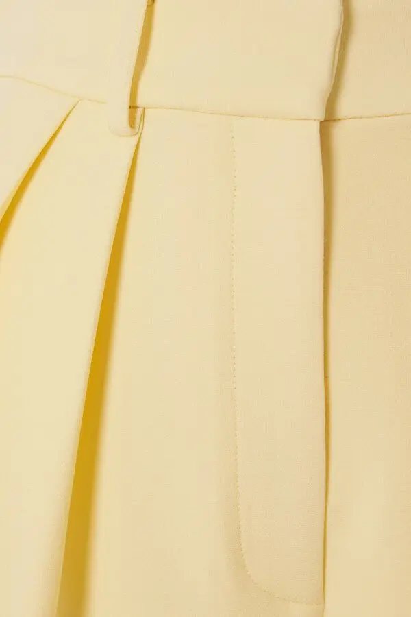 Brandon Maxwell The Holland Wool-blend Crepe Wide-leg Pants