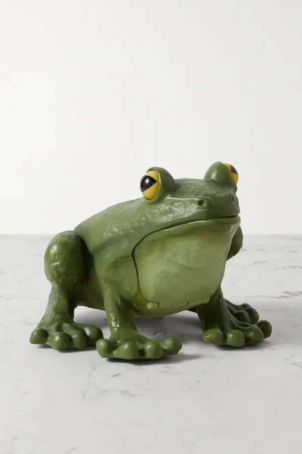 JW Anderson Frog Resin Clutch