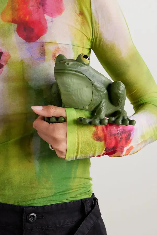JW Anderson Frog Resin Clutch