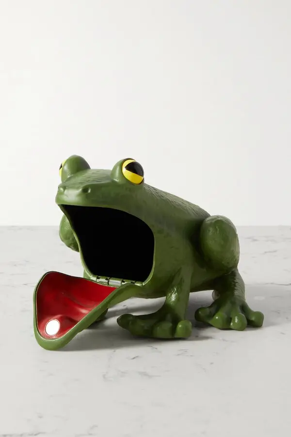 JW Anderson Frog Resin Clutch