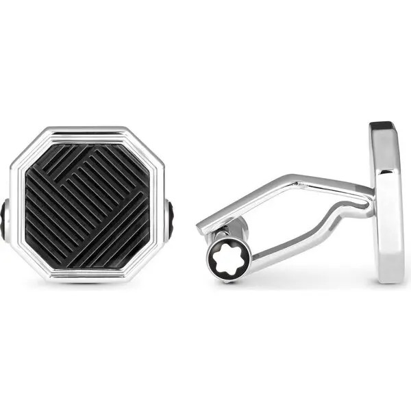 Montblanc Meisterstück Cuff Links - Black