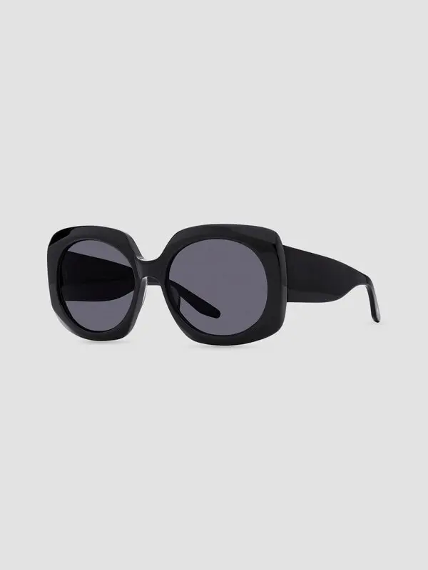 Barton Perreira X Sarah Hoover Delia 57mm Hexagonal Sunglasses