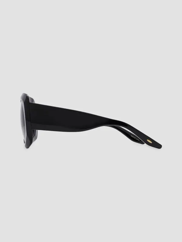 Barton Perreira X Sarah Hoover Delia 57mm Hexagonal Sunglasses
