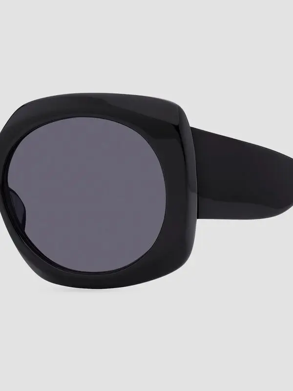 Barton Perreira X Sarah Hoover Delia 57mm Hexagonal Sunglasses