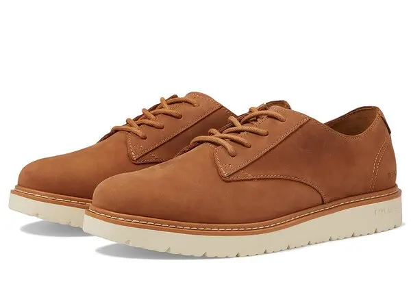 Toms Navi Travel Lite Oxford Shoes - Tan