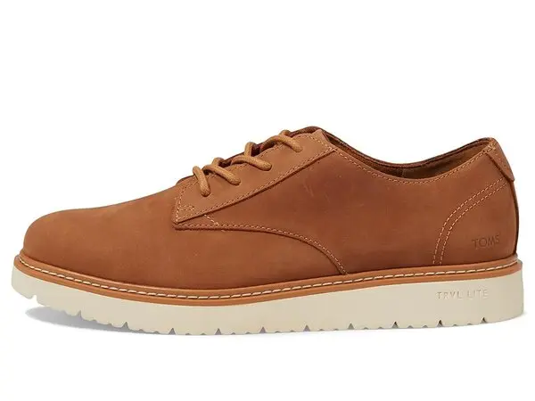 Toms Navi Travel Lite Oxford Shoes - Tan