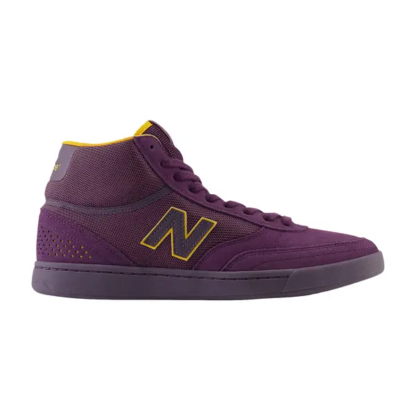NEW BALANCE Numeric 440 High Top Sneaker - Purple