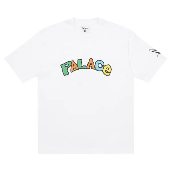 PALACE X Wwe Nice Day T-shirt - White