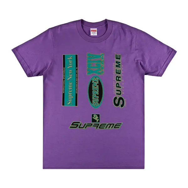 Supreme Multi Logos Tee