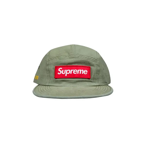Supreme Military Camp Cap - Green