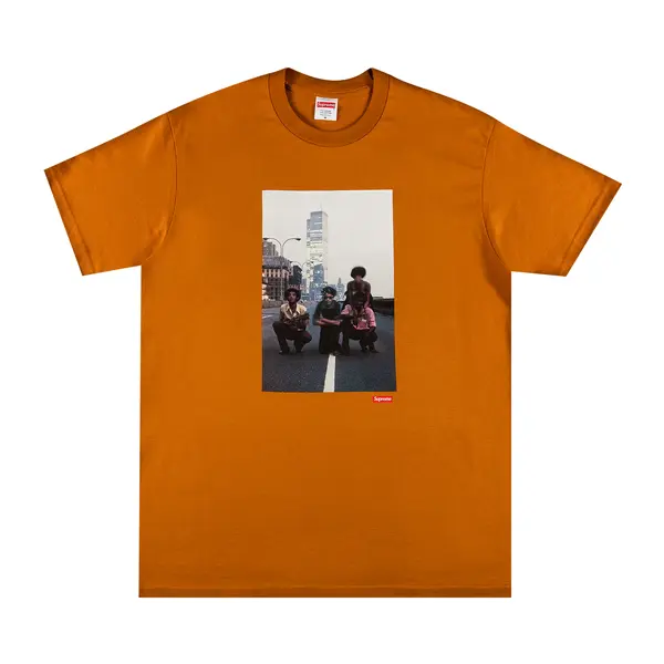 Supreme Augustus Pablo Tee 'burnt - Orange
