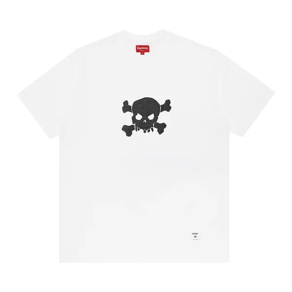Supreme Skull Short-sleeve Top - White
