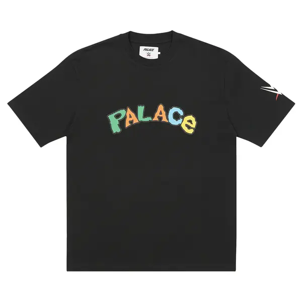 PALACE X Wwe Nice Day T-shirt - Black