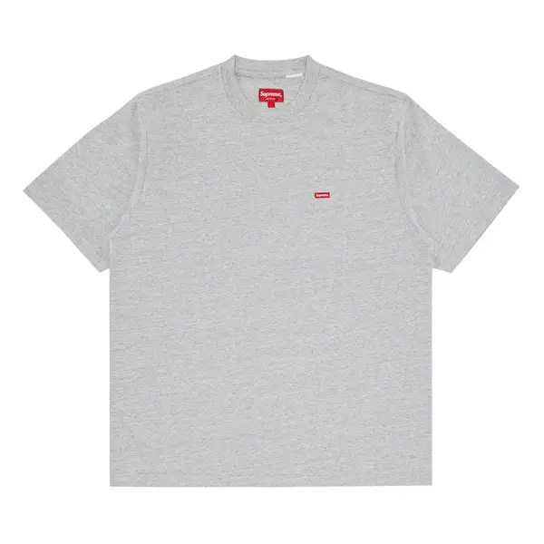 Supreme Small Box Tee 'heather - Grey