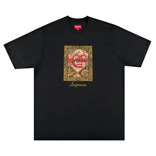 Supreme Barong Patch Short-sleeve Top - Black