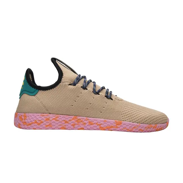 Adidas Pharrell X Tennis Hu Sneakers - Tan