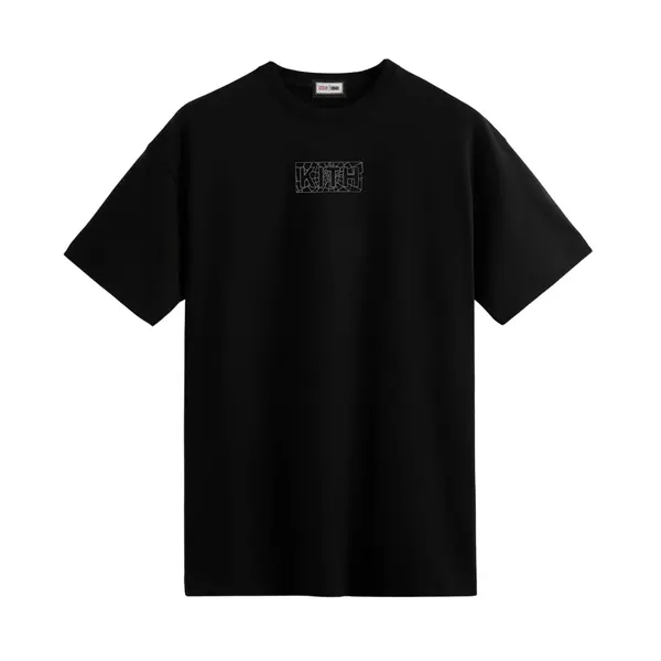 Kith For Spider-man Web Logo Tee