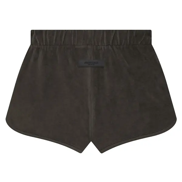 Fear Of God Velour Short - Black