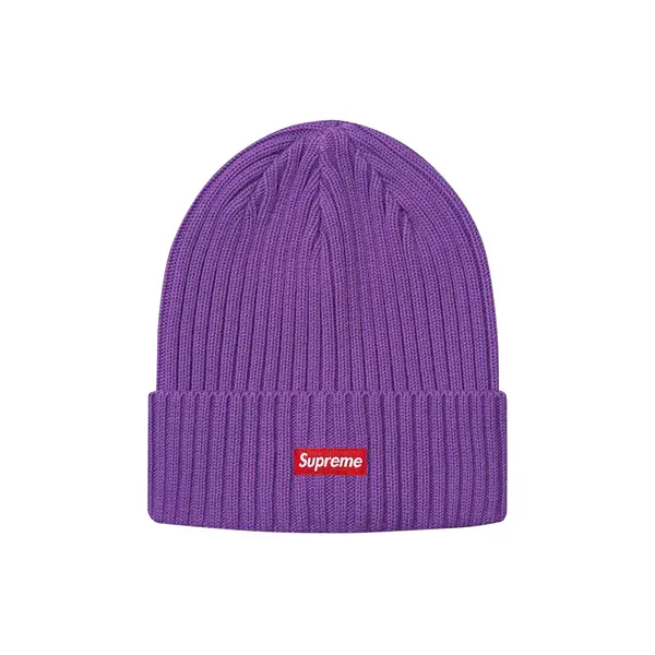 Supreme Overdyed Beanie - Purple
